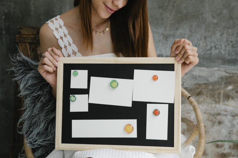 Stylish and Organized: 5 Notice Board Decoration Ideas for Your Home or ...