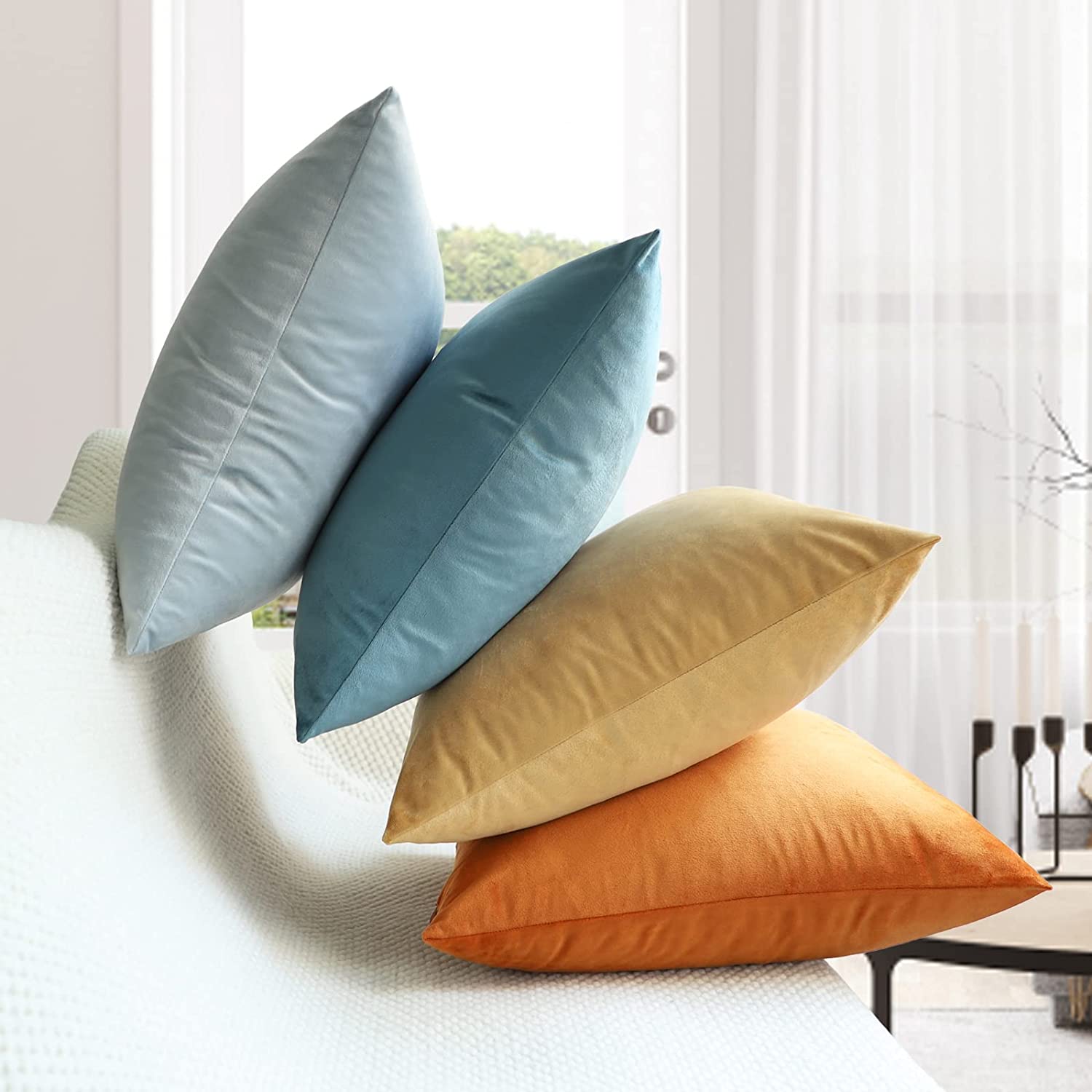 5 Luxury Decorative Pillows to Enhance Your Home Decor - Decoravity